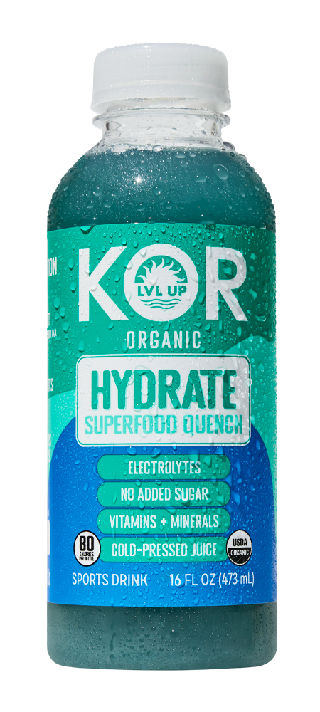 Hydrate - Superfood Quench – KOR Shots